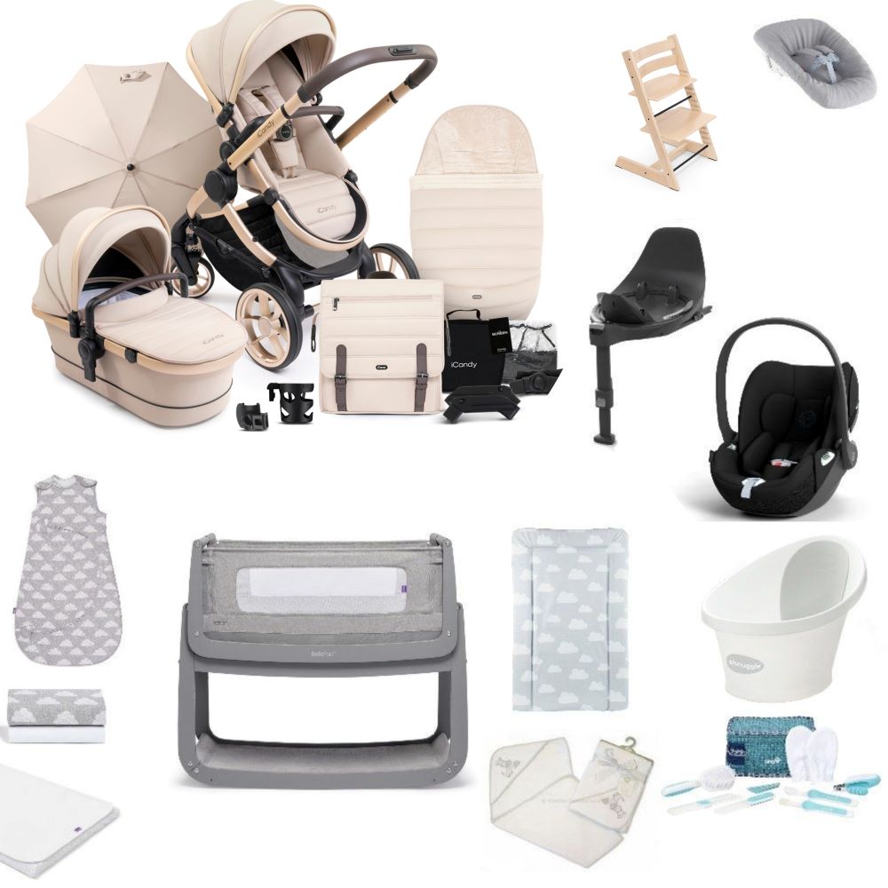 iCandy Peach 7 Biscotti Premium Bundle – Eclipse Nursery Store